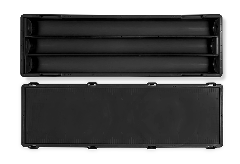 3-Compartment Core Sample Box - PQ Size